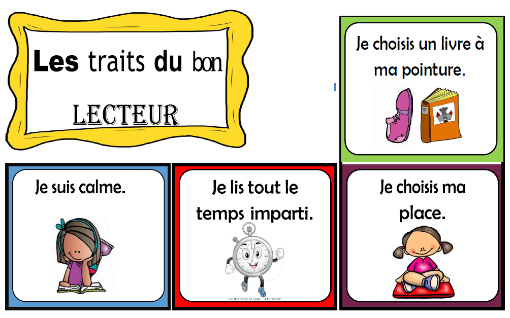 Mini leçons – Dans un coin de ma REP