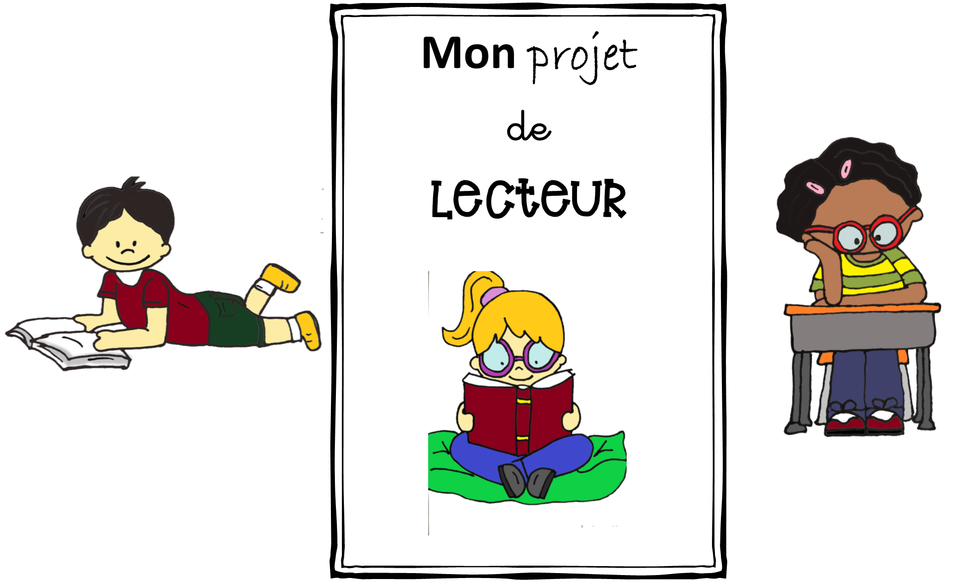 Livret : Mon projet de lecteur – Dans un coin de ma REP