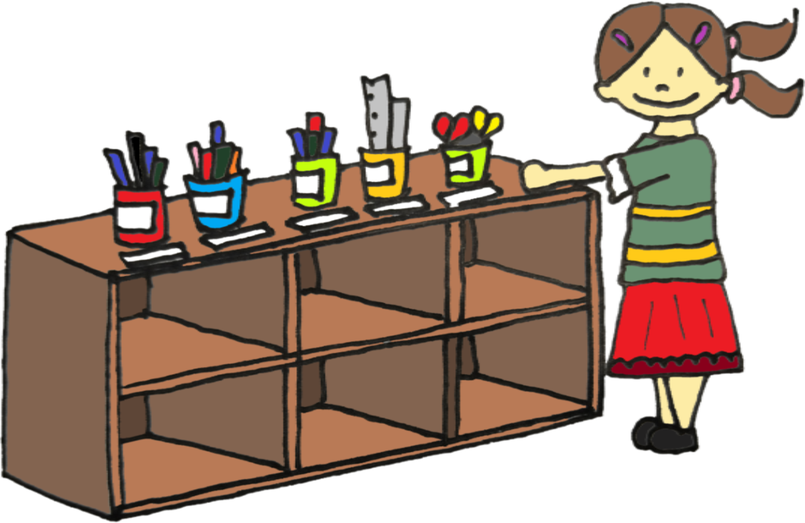 Gestion du matériel – Dans un coin de ma REP