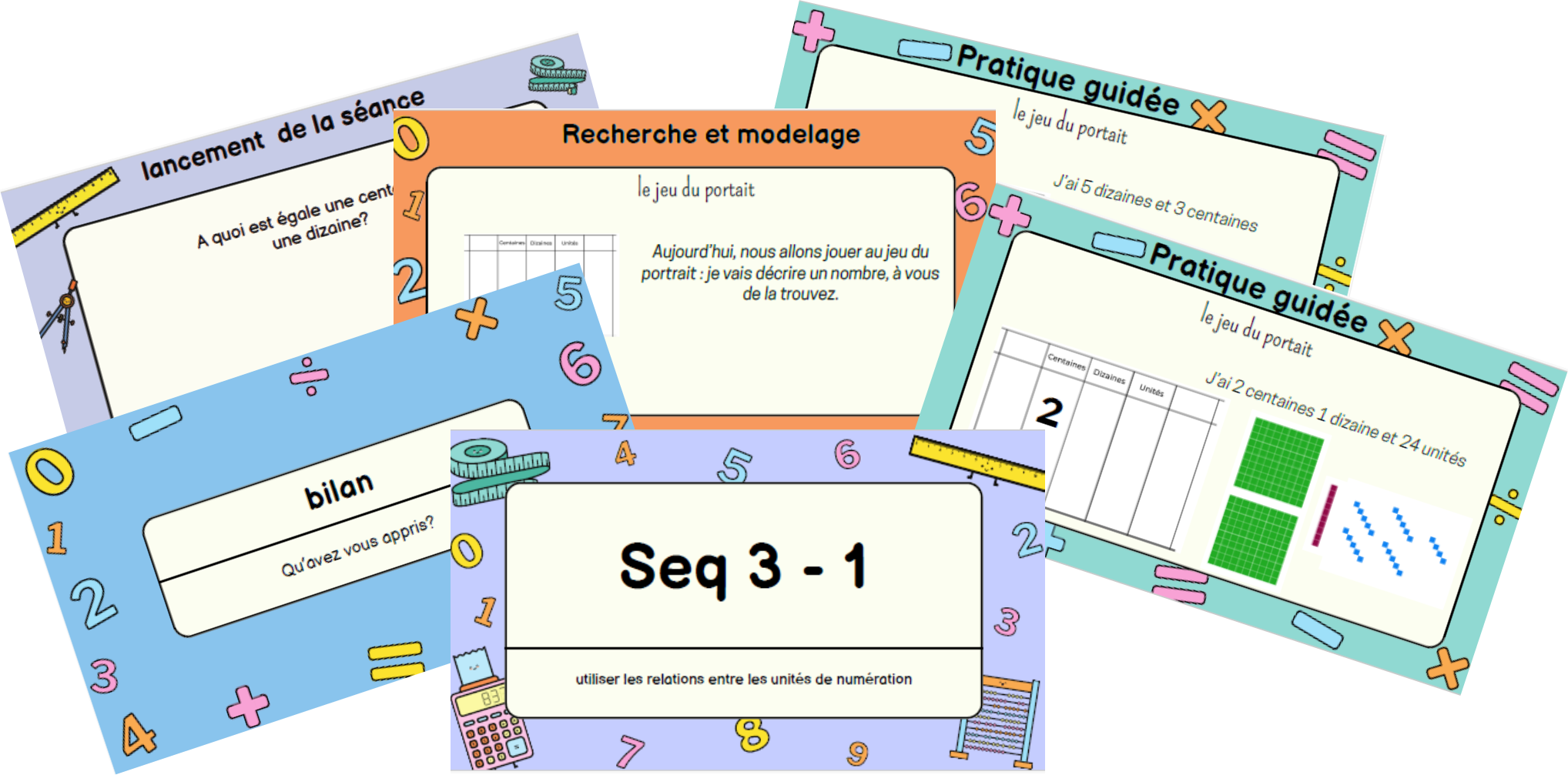 Maths avec MELI – Dans un coin de ma REP